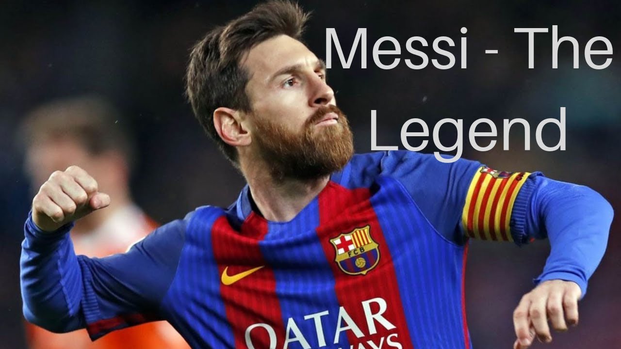 Messi - The Legend / Hall of fame /- music video - YouTube