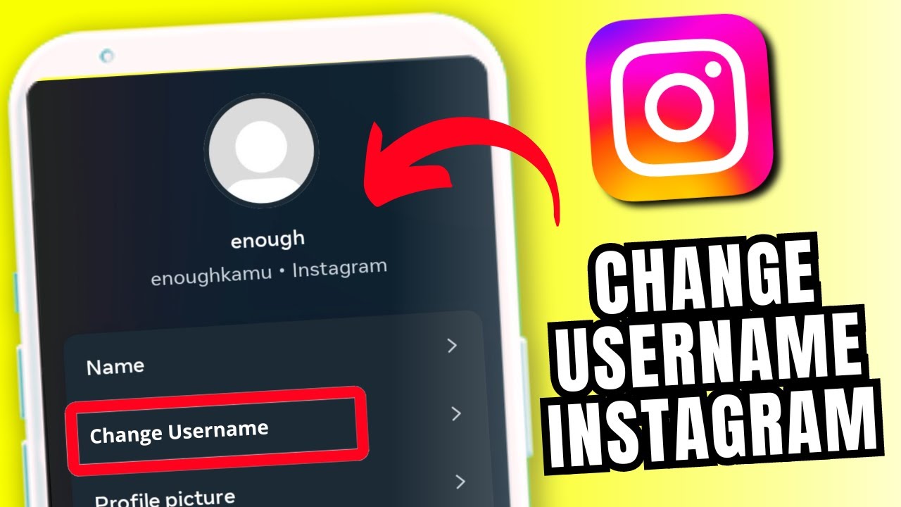 How To Change Instagram Username | Change Instagram Username (FULL ...