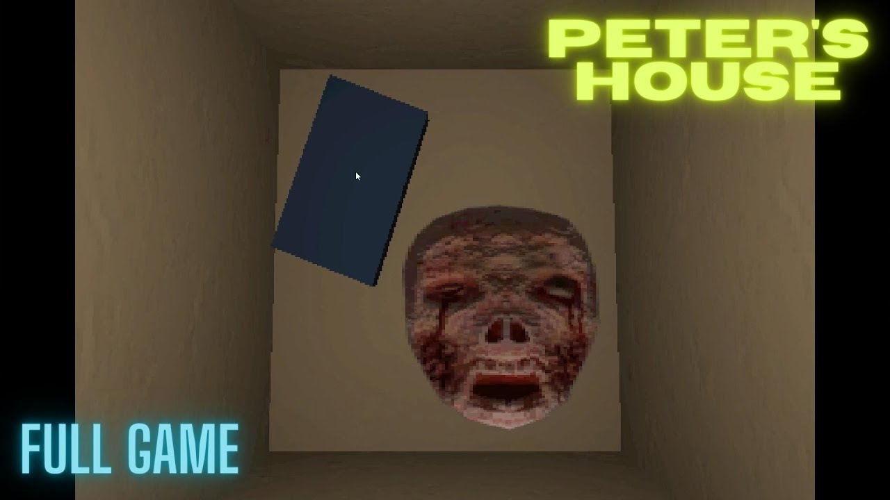 HELPING A MURDERER MOVE INTO HIS NEW HOUSE | PETER'S HOUSE FULL GAME ...