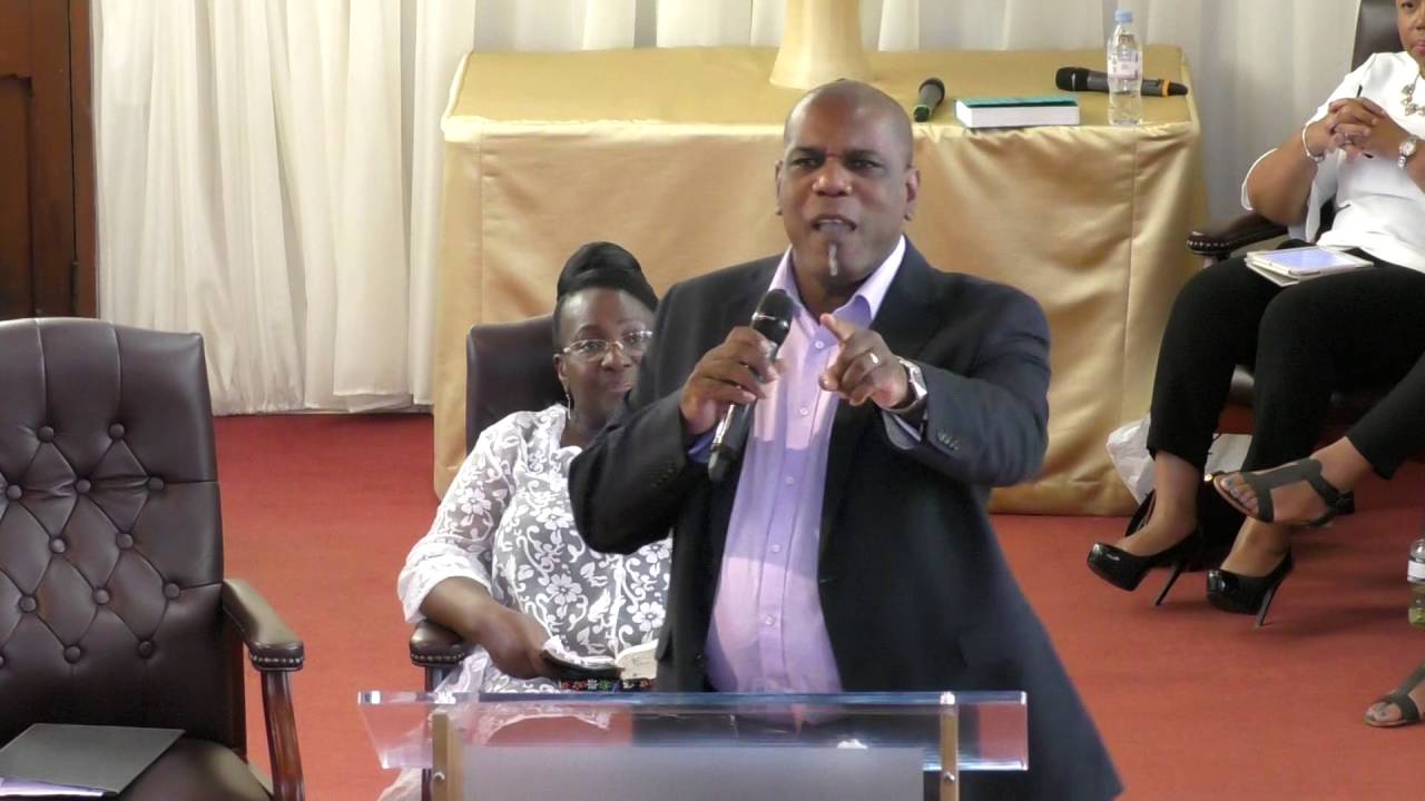 11-9-2016 Morning Speaker Rev Eustace Constance Theme [How Where You ...