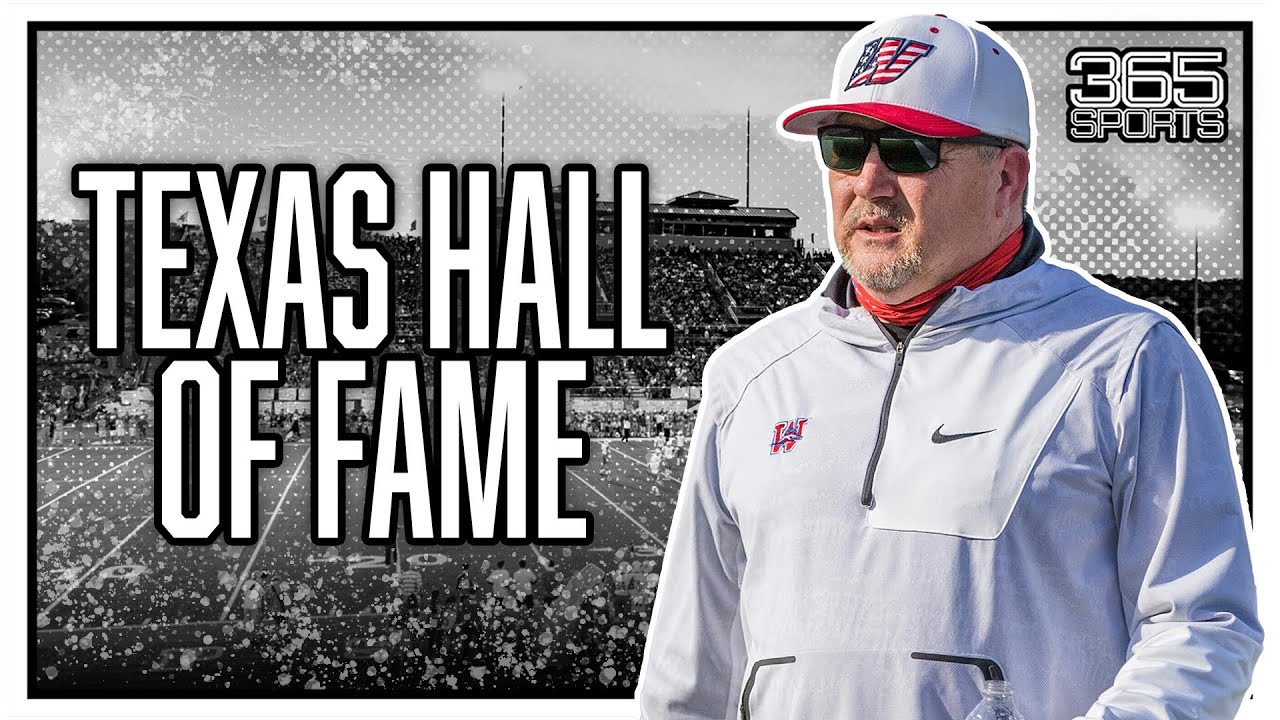 The Journey of a Texas Legend Becoming a Hall of Famer | Todd Dodge ...