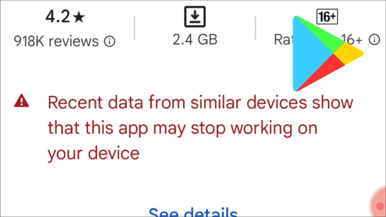 Recent Data From Similar Devices Show That This App May Stop Working On ...