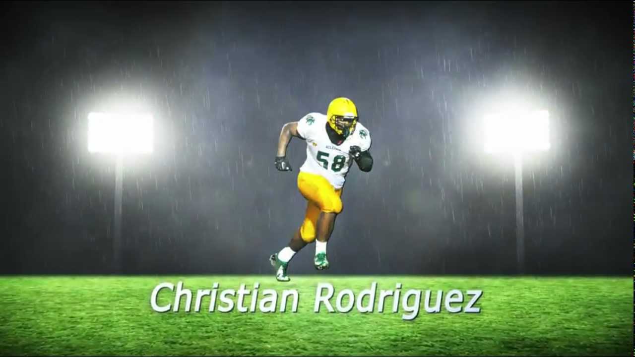 Christian Rodriguez Senior Highlights - YouTube