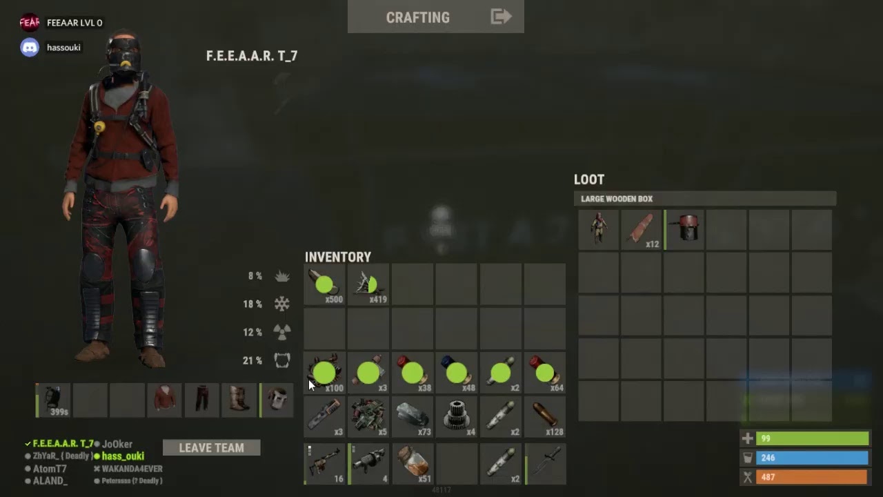 RUST LIVE M8 - YouTube
