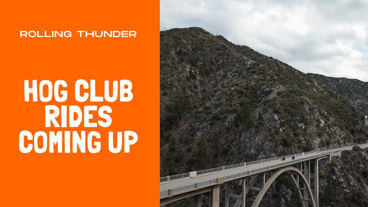 Ride with the Christchurch HOG club - YouTube
