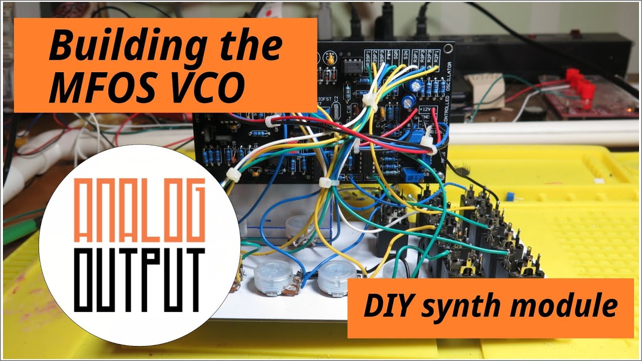 Building the MFOS VCO - YouTube