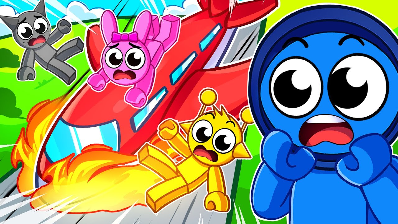 Sprunki Slides EVERYTHING Down A Hill in Roblox! - YouTube