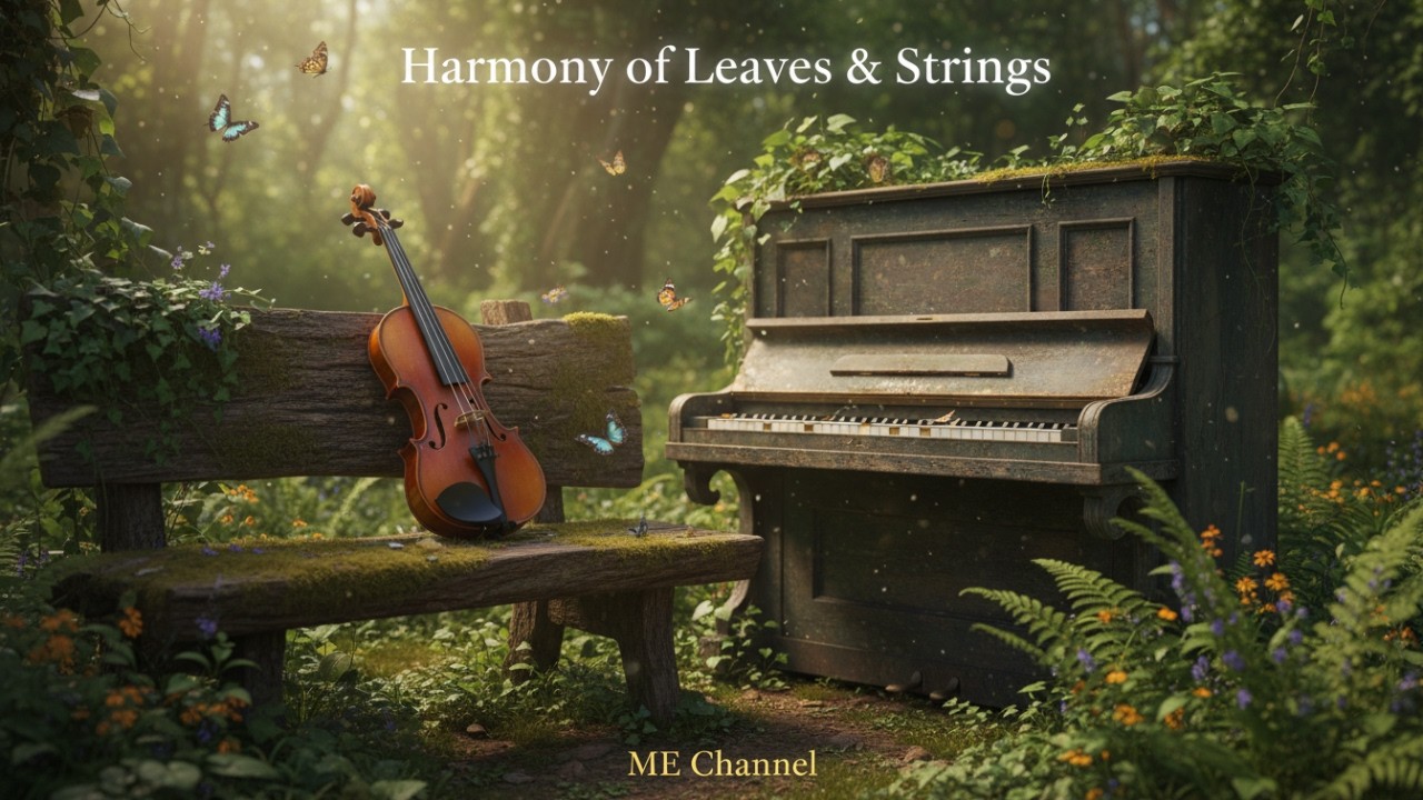 Harmony of Leaves & Strings – Relaxing Nature Piano & Violin ...