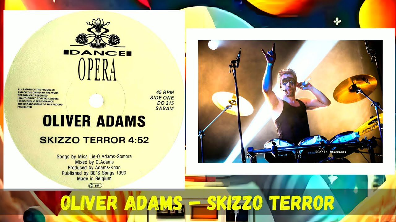 Oliver Adams – Skizzo Terror - YouTube