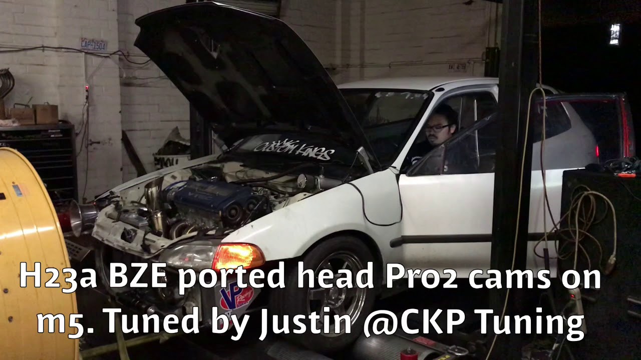 300hp All motor h2b vp racing m5 - YouTube