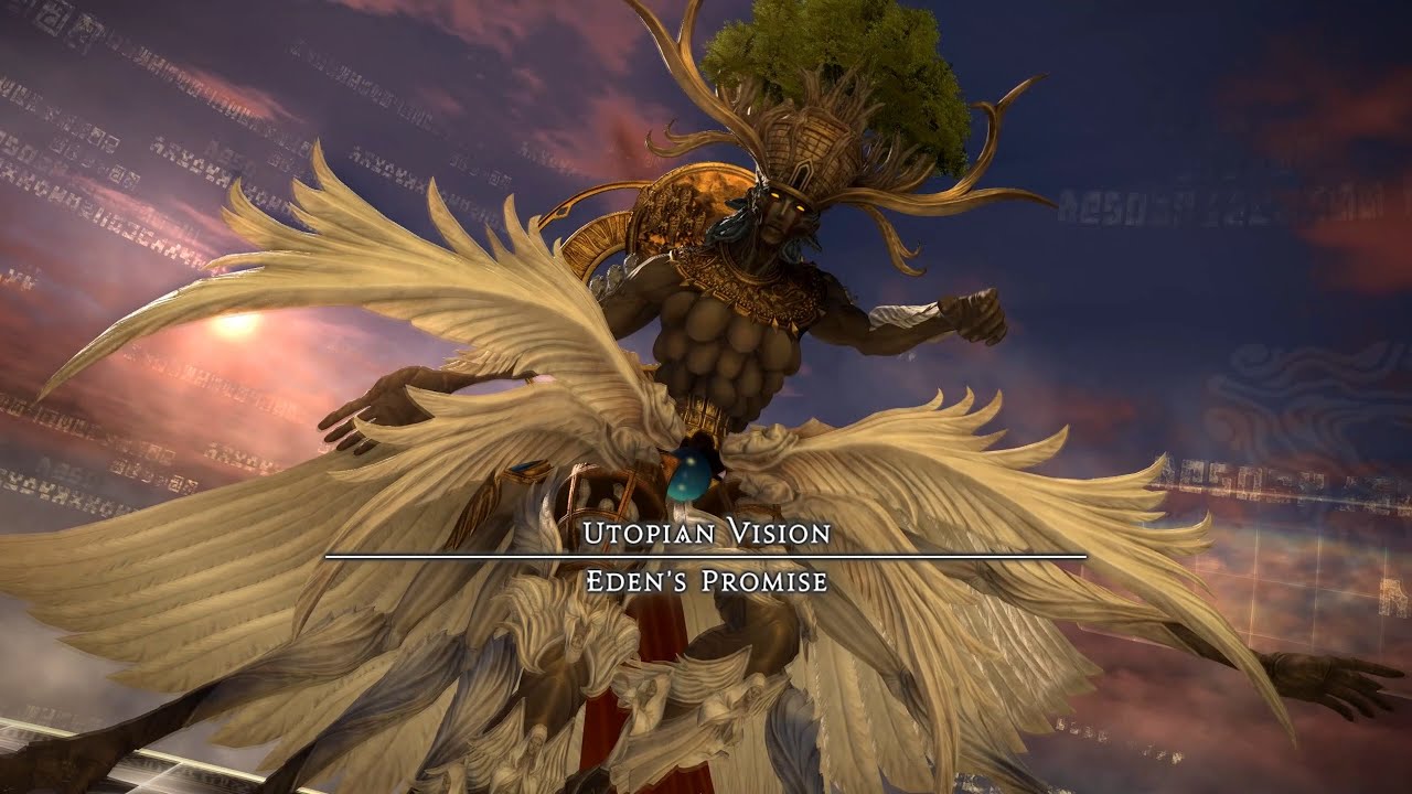 FINAL FANTASY XIV - Eden's Promise: Eternity, SMN PoV - YouTube