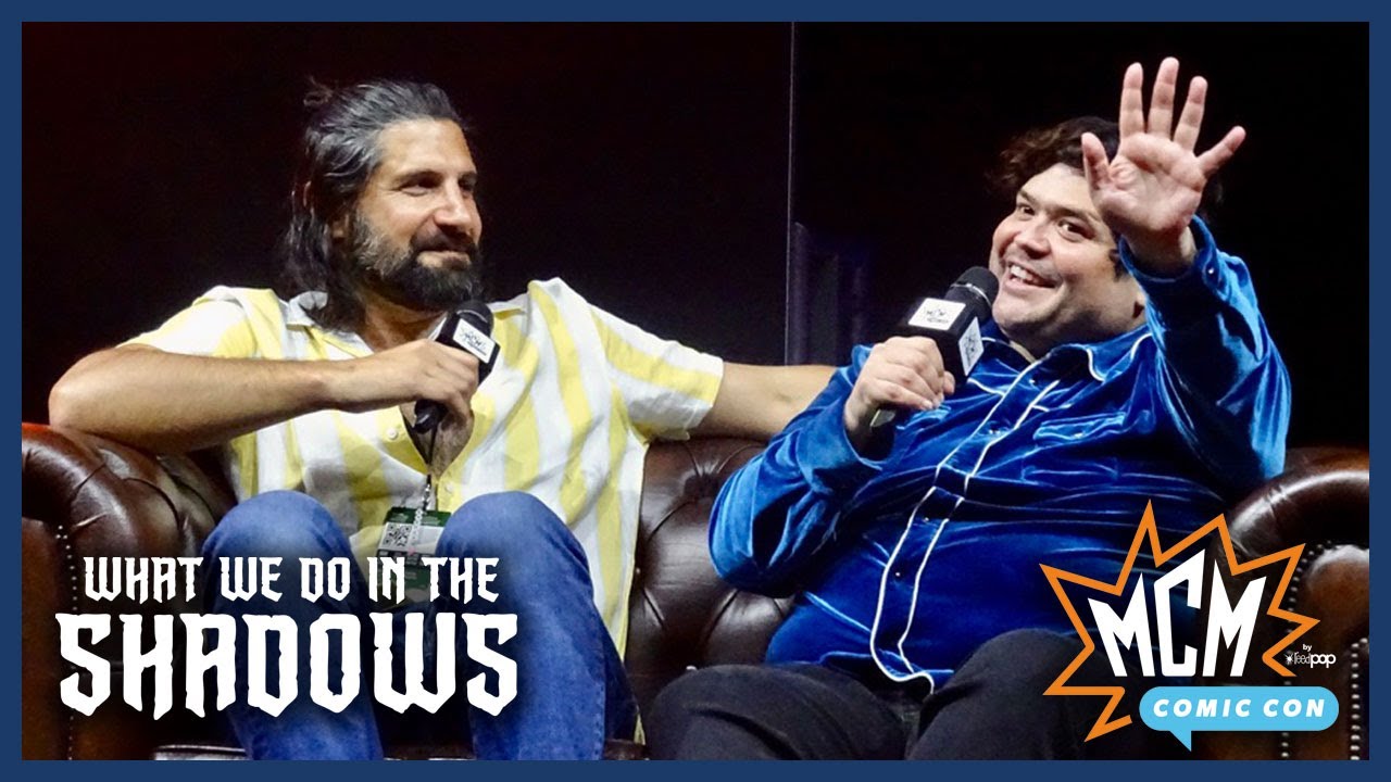 FAVOURITE EPISODES | What We Do in the Shadows Interview | Kayvan Novak ...
