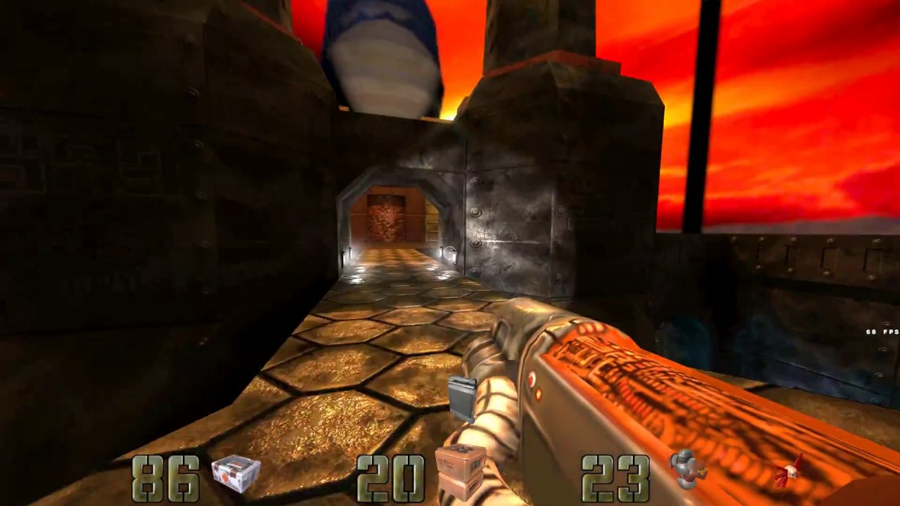 [Quake 2 XP] Power Plant, The Reactor - YouTube