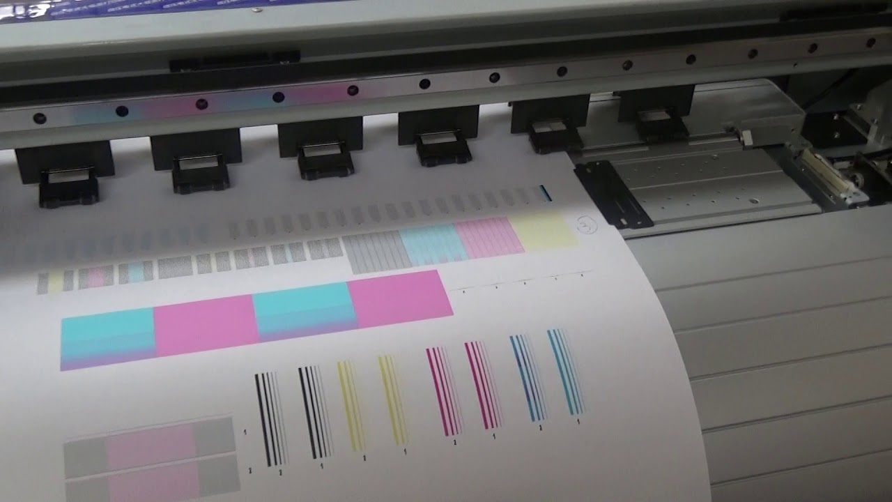Printhead Calibration from www.stormjet.net - YouTube