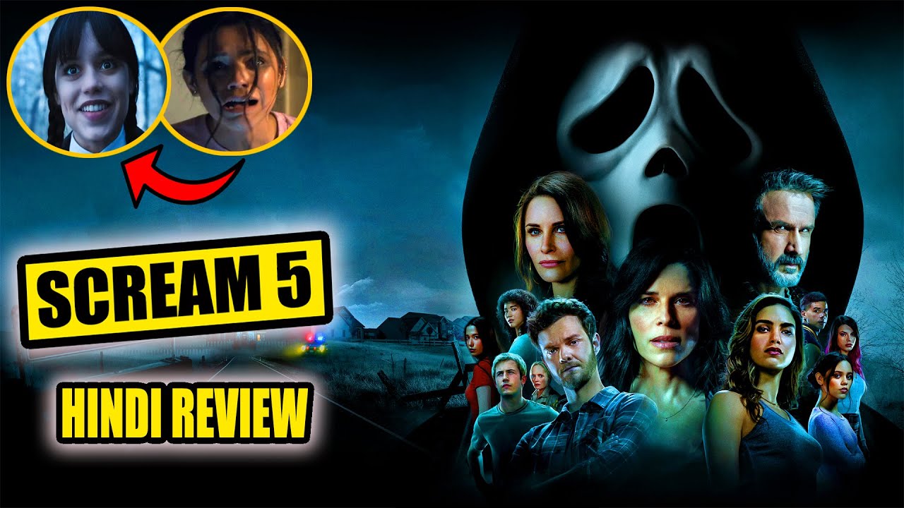 Apni Wednesday Darr Gayi ||Scream 5 Movie Review || Screm 2022 ...