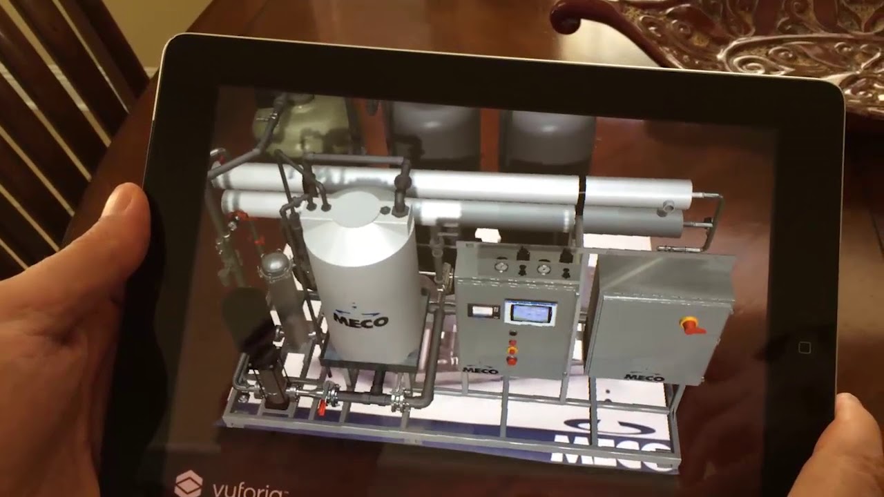 Meco MASTERpak AR Demo - YouTube