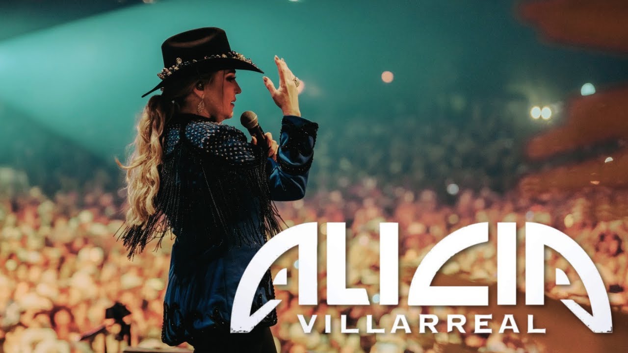 ALICIA VILLAREAL - INSENSIBLE A TI (EN VIVO) DESDE EL FESTIVAL NORTEX ...