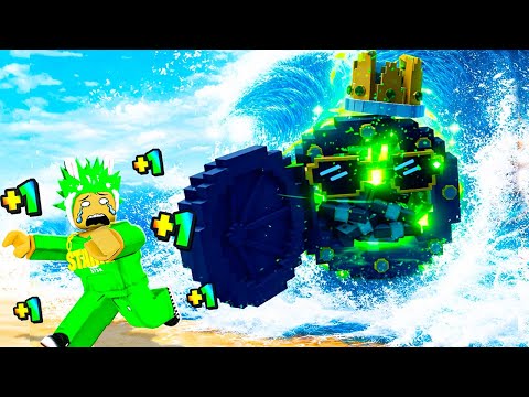 ADMIN SPAWNT MIR *WELTREKORD* PET in ESCAPE THE TSUNAMI!