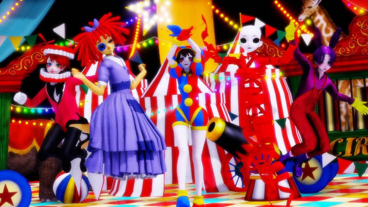 【MMD The Amazing Digital Circus】Beyond The Way (Requested) - YouTube
