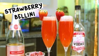 Baby Bellini Cocktail Recipe