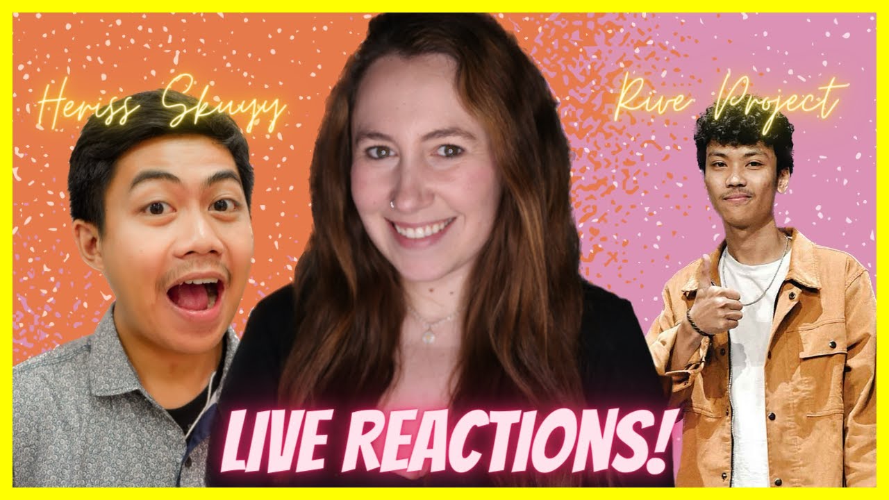 🔴 RIVE PROJECT & HERISS SKUYY Live Reactions | Mireia Estefano - YouTube