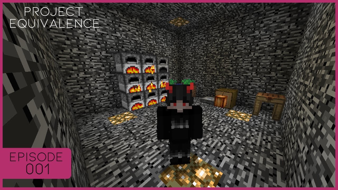 Trapped In a world of bedrock - Project Equivalence - Ep 001 - YouTube