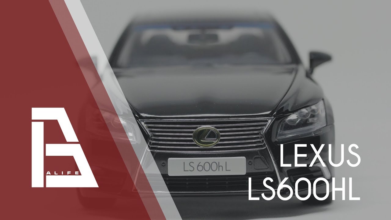 [REVIEW] AUTOART Lexus LS600HL 1:18 - YouTube