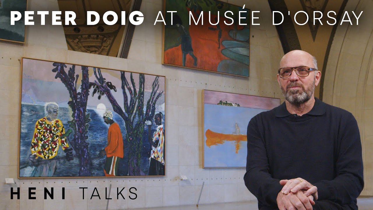 Peter Doig at the Musée d'Orsay | HENI Talks - YouTube