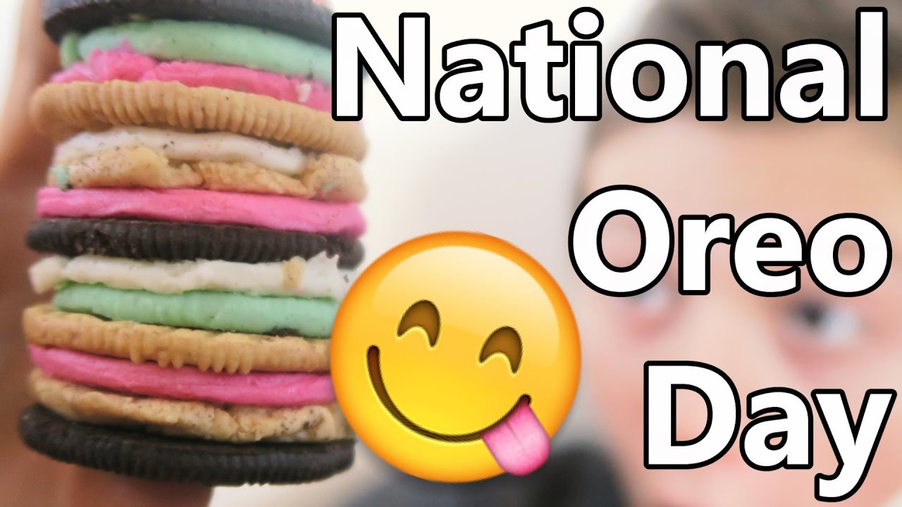 Kids Crazy Oreo Roulette Challenge!! - YouTube