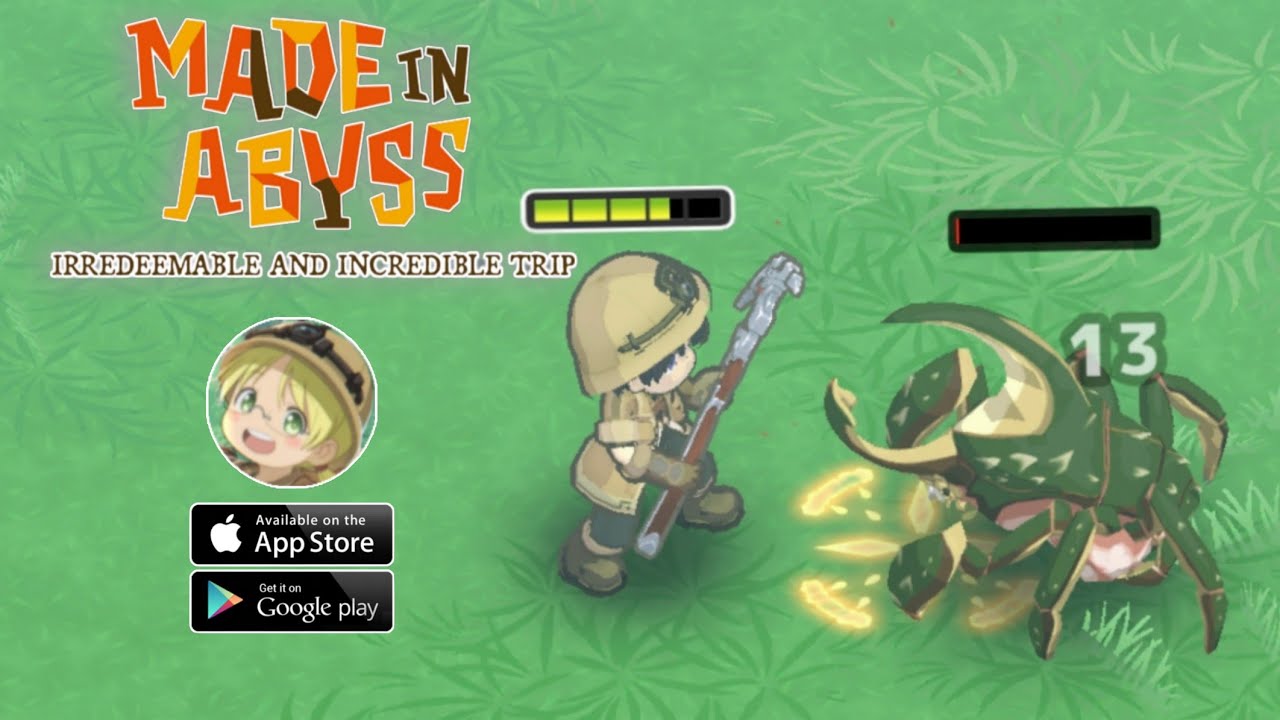 Made In Abyss Roguelite RPG (New Game) - Gameplay Android - YouTube