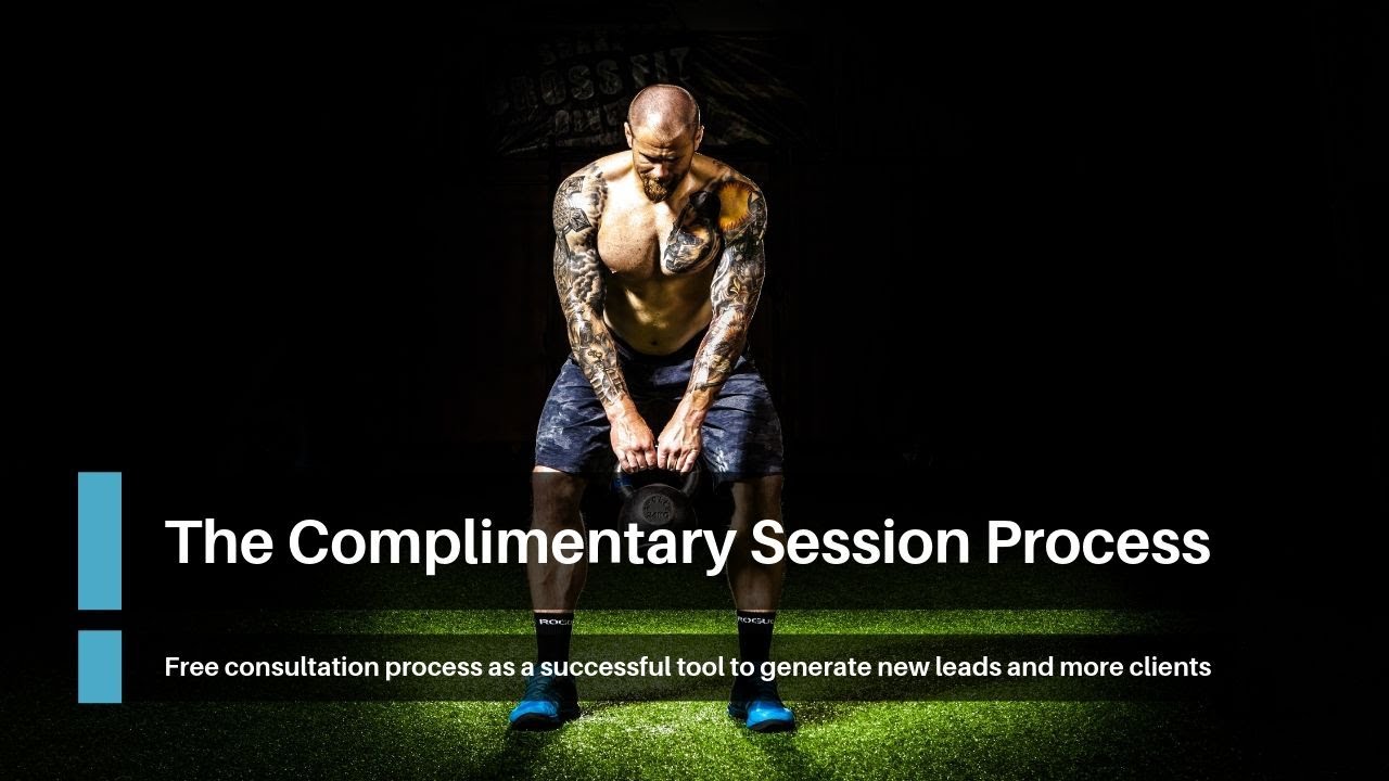 The Complimentary Session Process - YouTube