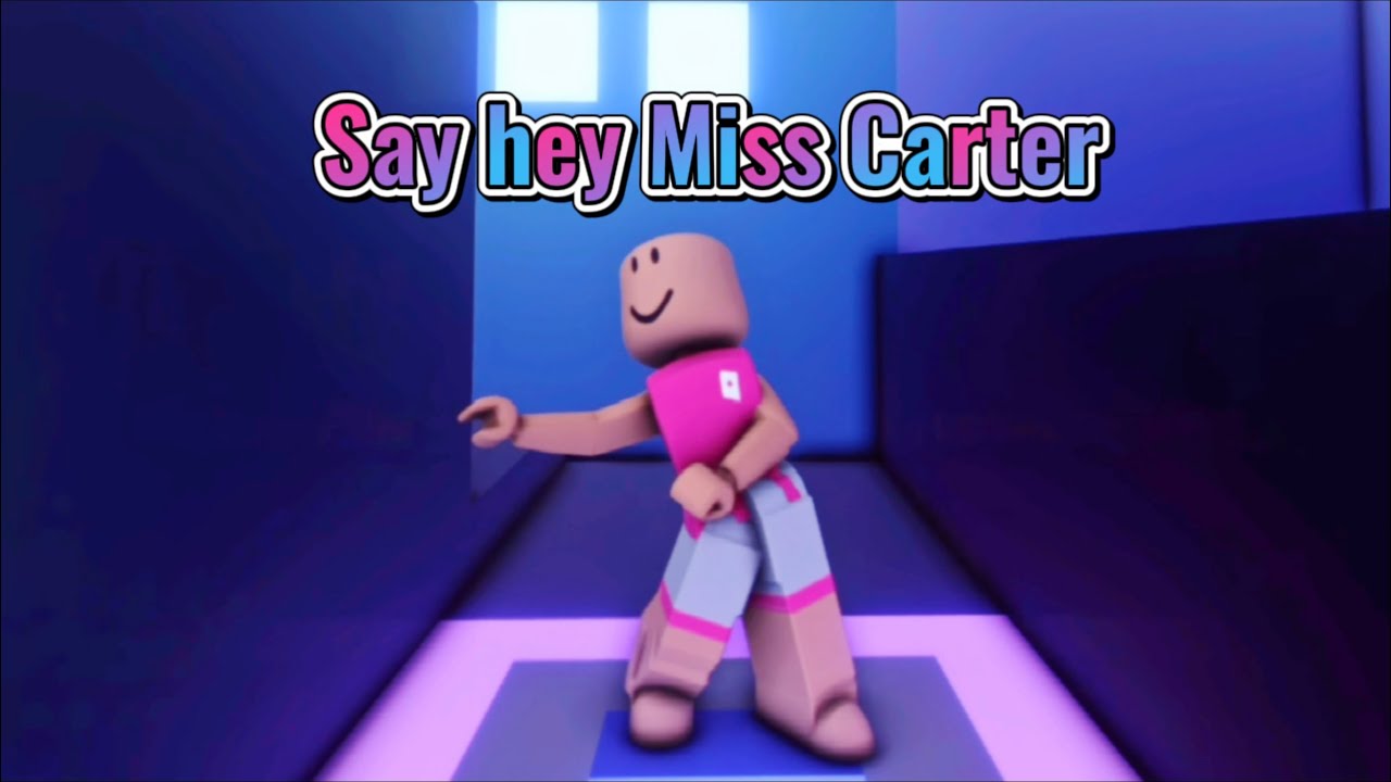 Say hey *Miss.Carter* 👩🏻‍🦰 ~ ROBLOX TREND,EDIT 2021 #shorts - YouTube