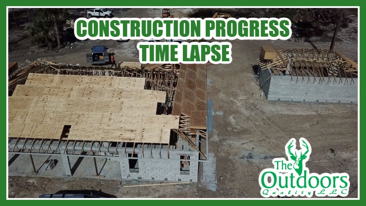 New Construction Progress | TIME LAPSE - YouTube