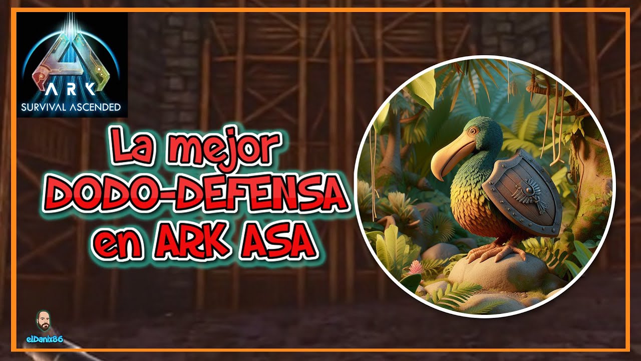 La MEJOR DODO-DEFENSA en ARK ASCENDED - YouTube