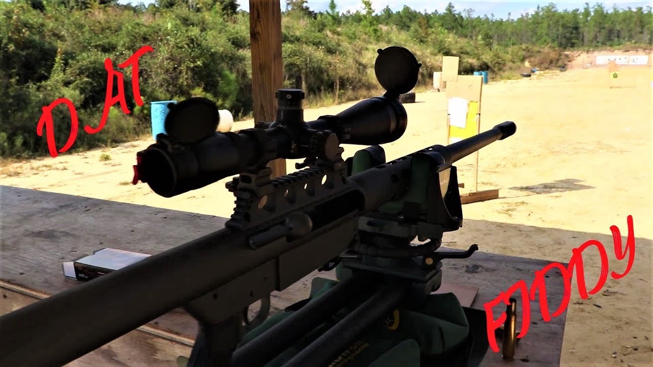 This .50 Cal Brings Some Big Reactions 😎 Huge Concussion = Fun Time ...