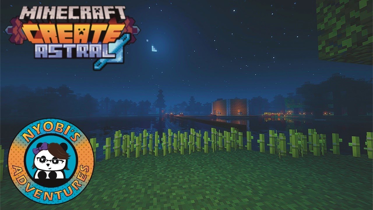 Minecraft Create: Astral - YouTube