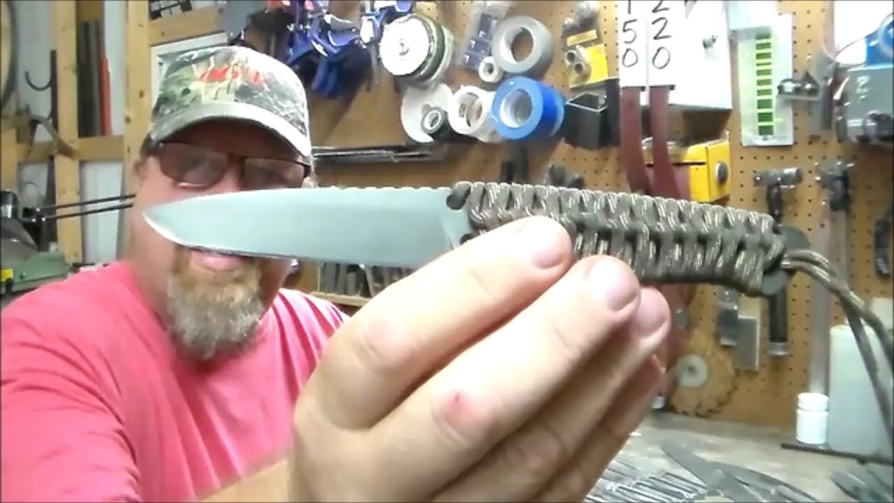 Lost Footage! My first knife. This is where Self Made Knives started ...