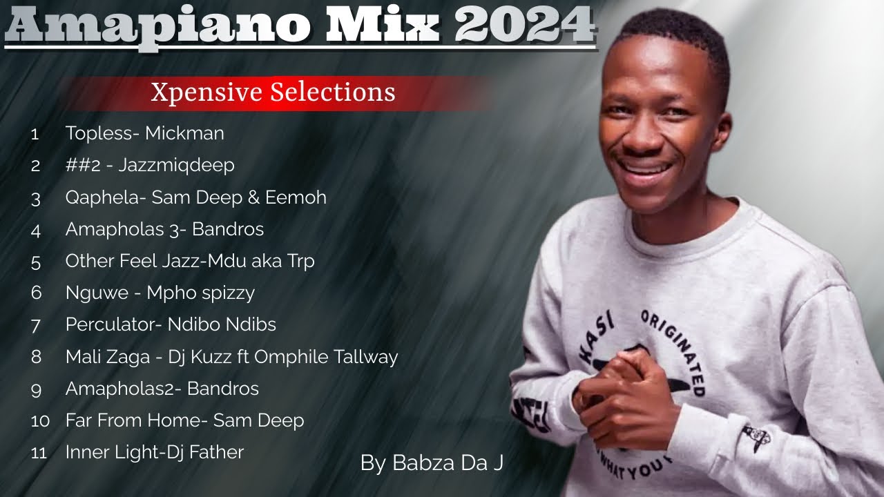 Amapiano Mix 2024| Mdu a.k.a Trp | Bandros | Sam Deep | Mick Man | By ...