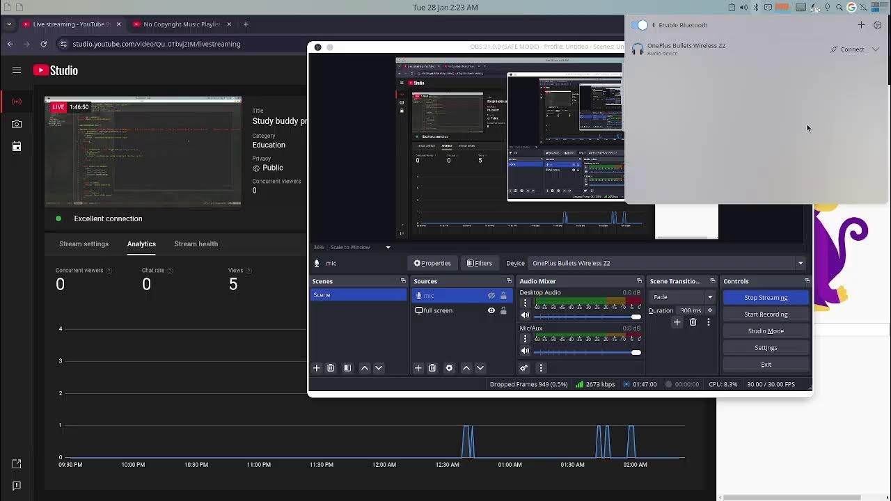 Study buddy project DAY 1 | MERN project | beginner coding live - YouTube