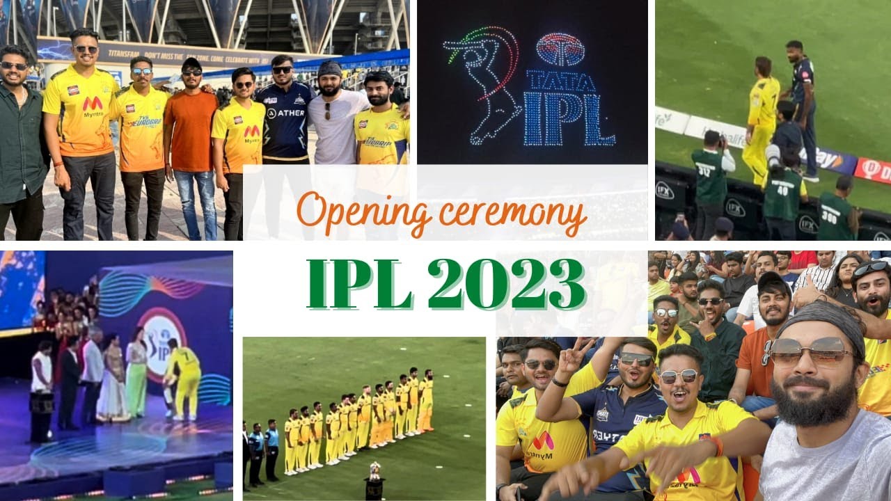IPL 2023 opening ceremony | CSK vs GT | Arijit Singh |Tammana Bhatia ...