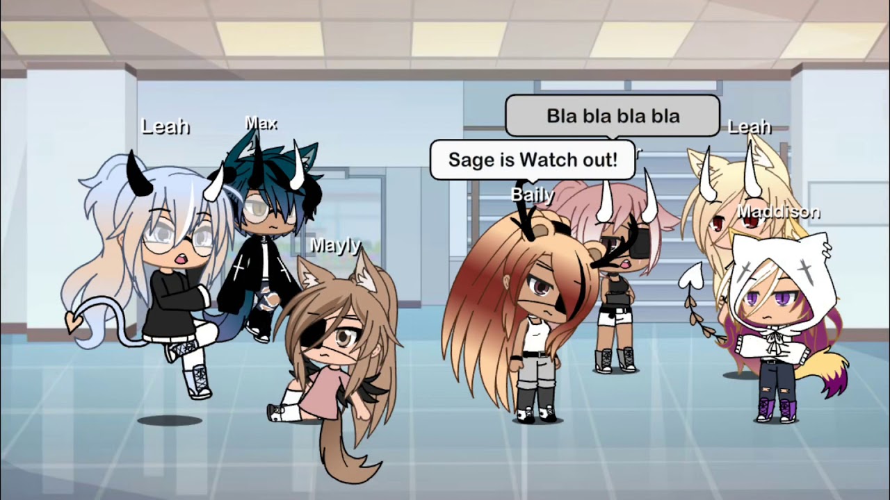 The last male on earth|ep1|gacha life - YouTube