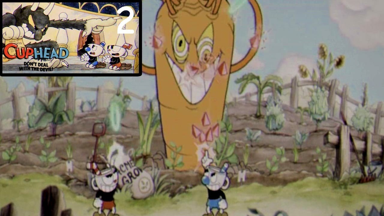 ¡Cuphead! 2 con lemon papi "don't deal with the devil" LOS ZANAHORIOS Y PATATOIDES - YouTube