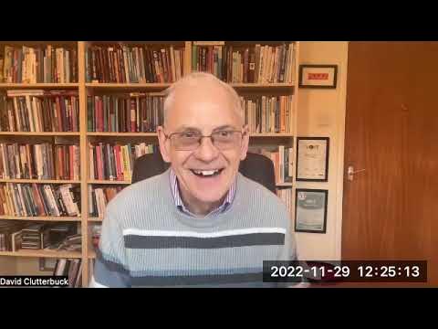 Erik de Haan interviewed by David Clutterbuck Podcast - YouTube