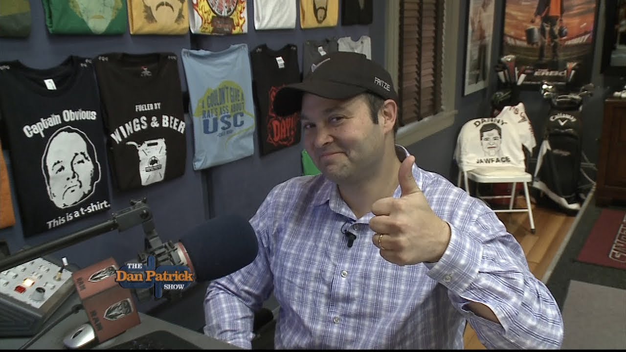 DP Show Open: "We Believe in You, Fritzy!" | The Dan Patrick Show | 9 ...