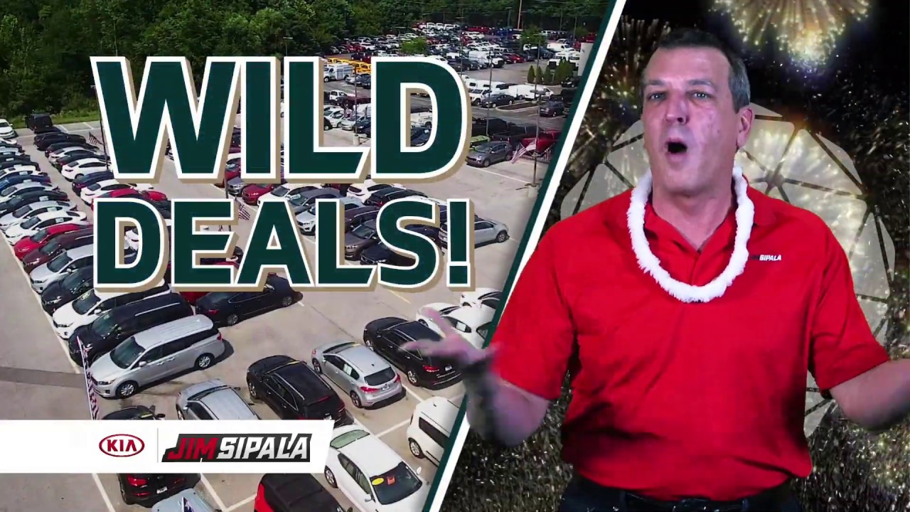 Jim Sipala Kia Fresh Start Sales Event! - YouTube