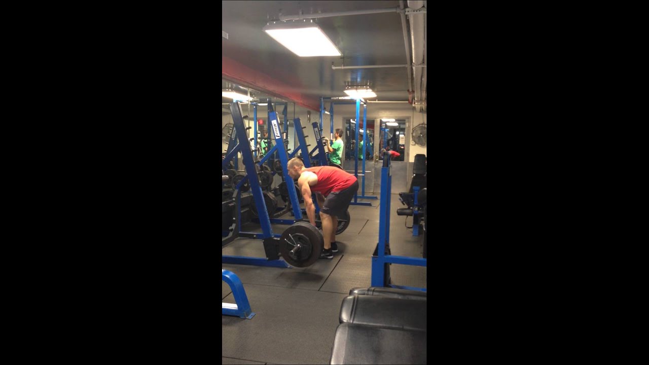 Rack Pulls from Mid to Low Shin - YouTube