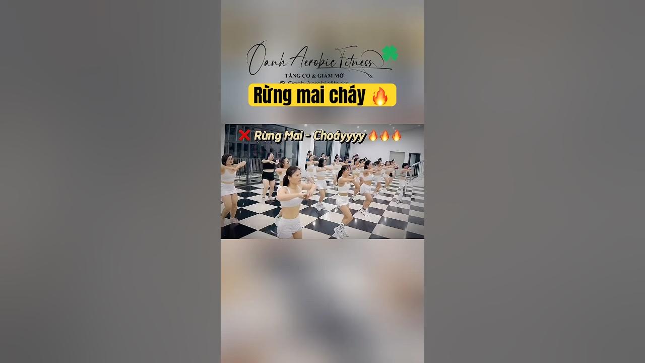 Lấy thân mình làm đuốc | Oanh AerobicFitness - YouTube