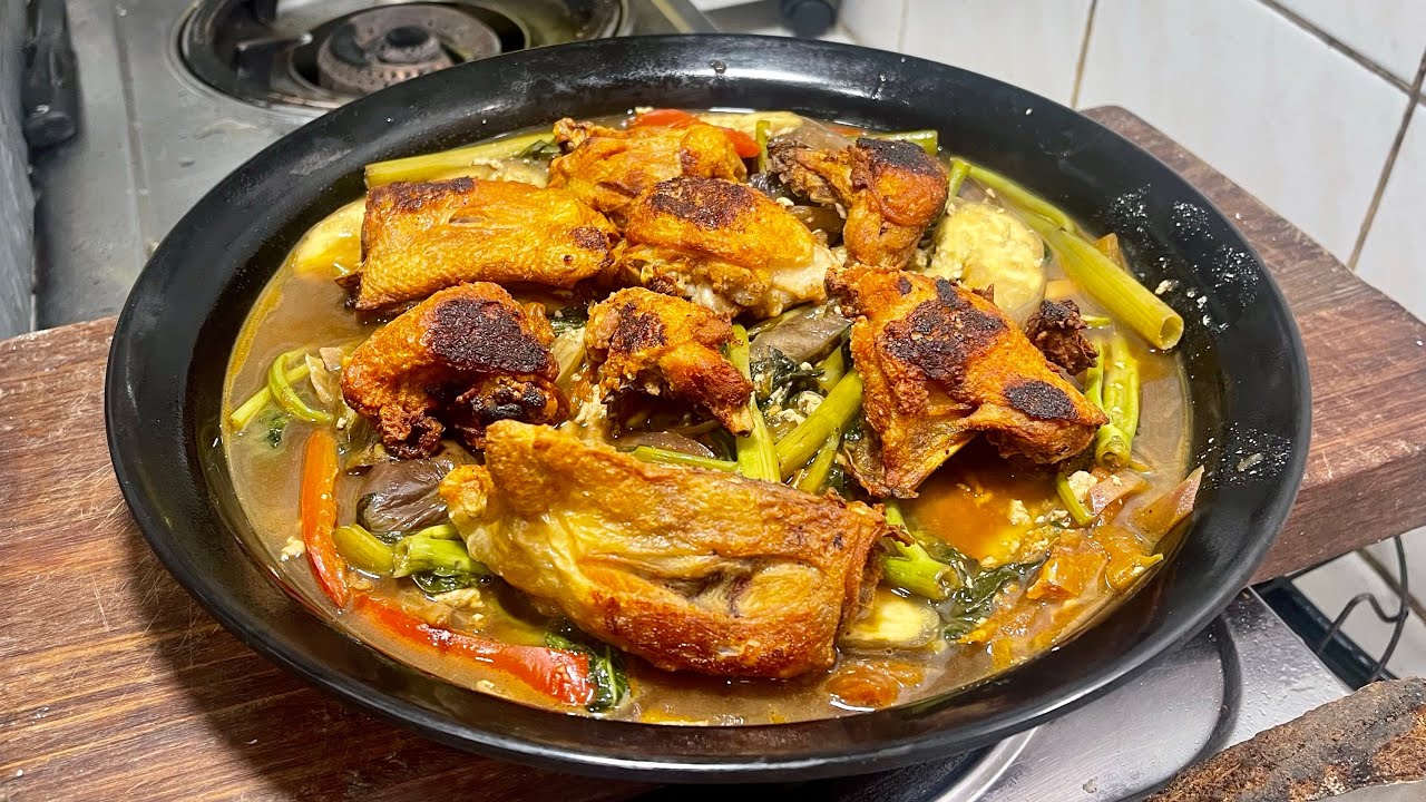 FRIED CHICKEN TOCHO | ulam na siguradong mageextra rice ka - YouTube