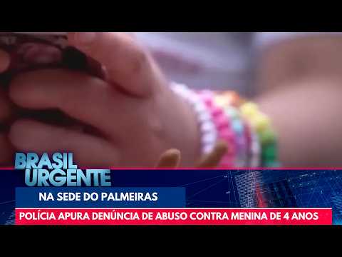 Polícia apura suposto abuso de menina na sede social do Palmeiras | Brasil Urgente