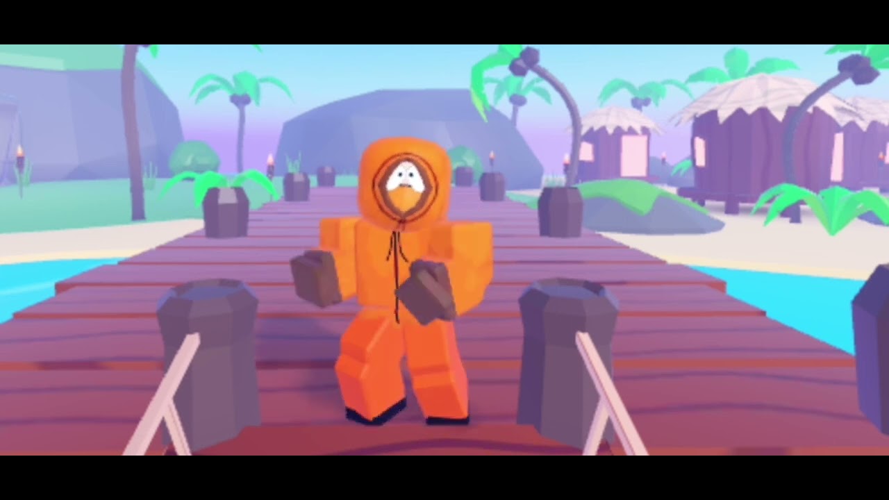 Kenny dancing :3 - YouTube